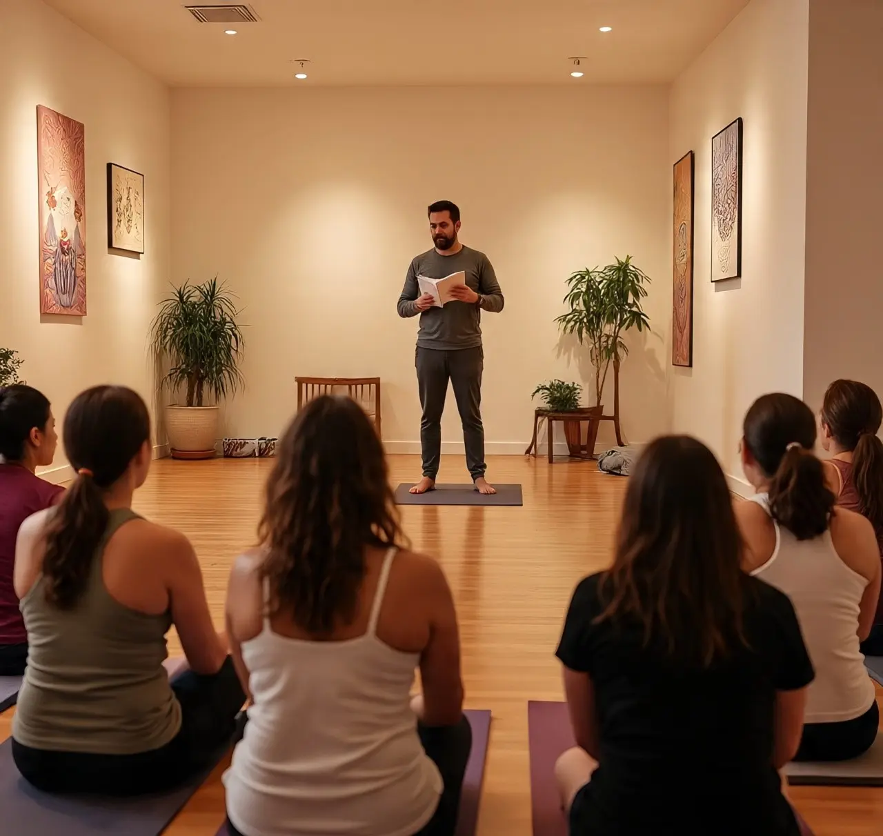Aatmya Yoga | Online Yoga Classes & Teacher Training in India and Worldwide